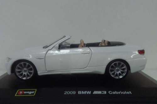 Bburago BMW M3 cabriolet