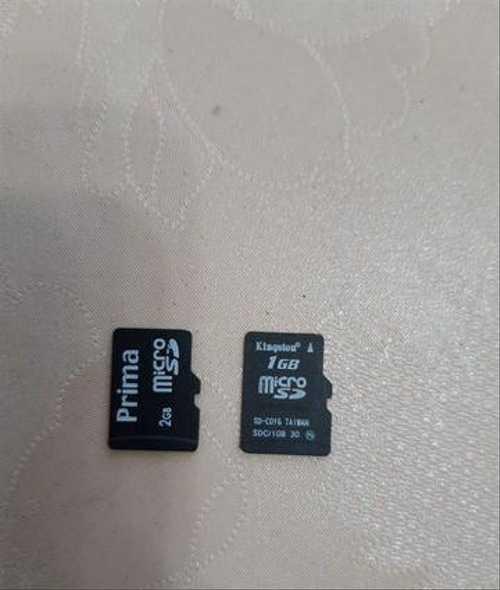 Карта памяти MicroSD