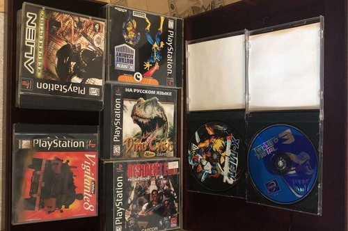 Диски для sony playstation 1