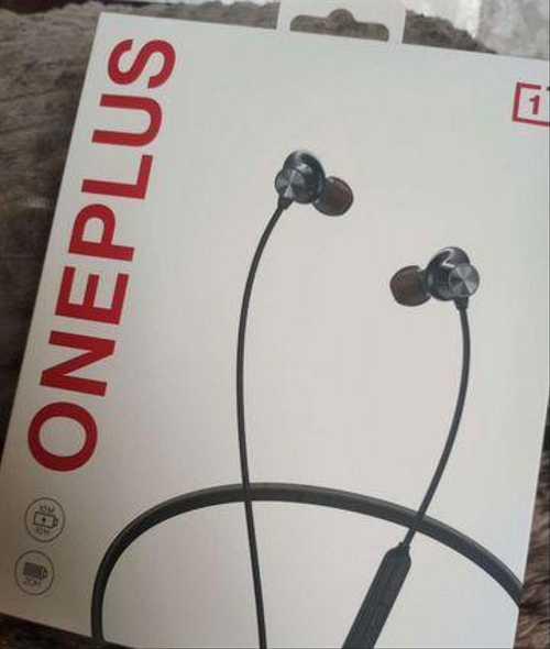 Беспроводные наушники OnePlus Bullets Wireless Z