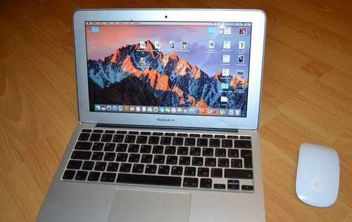 Apple MacBook Air 11 Late10 MC505RS/A + MagicMouse