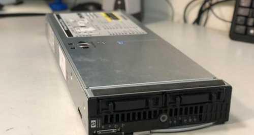 Блейд-сервер HP Proliant BL460C G7 2x E5620/32Gb