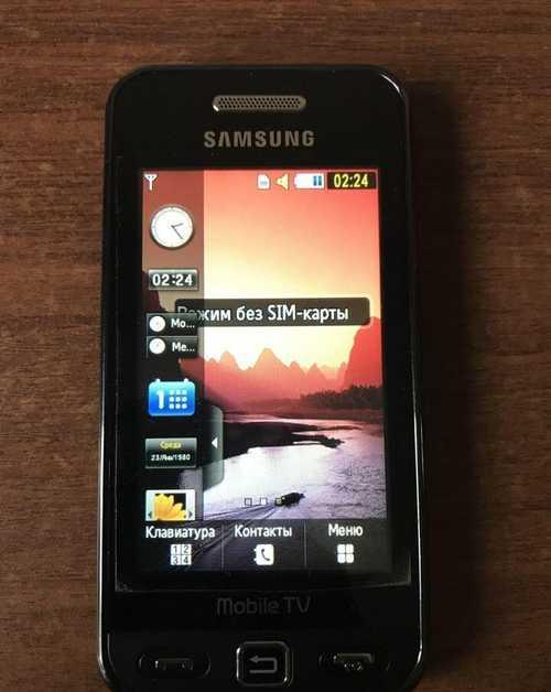 Мобильный телефон Samsung GT-S5233T Mobile TV