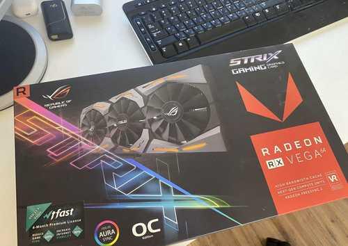 Asus ROG Radeon RX Vega 64 OC