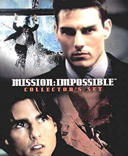 Mission: Impossible 1 And 2 (DVD, 2001, Box Set)