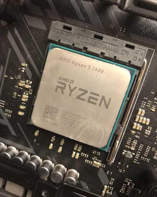 Ryzen 2600 OEM в б/у как новый