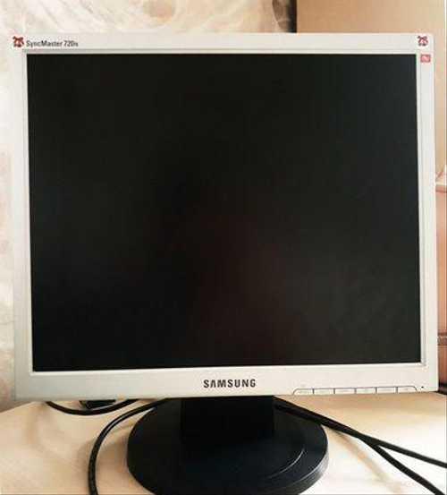 Монитор Samsung SyncMaster 720N 17" | Festima.Ru – частные объявления