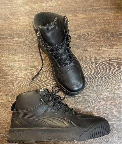 Тёплые мужские кросовки Puma оригинал 46