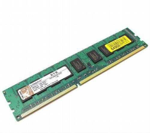 RAM-оперативная память Kingston,KVR1066D3E7S/2G