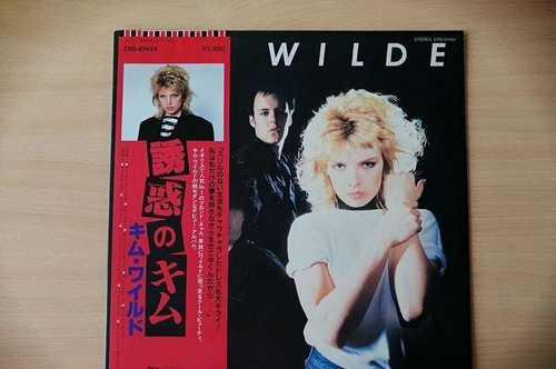 LP Kim Wilde "Kim Wilde" (Japan) 1981 NM+