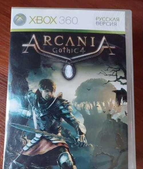 Gothic 4 Arcania для Xbox 360
