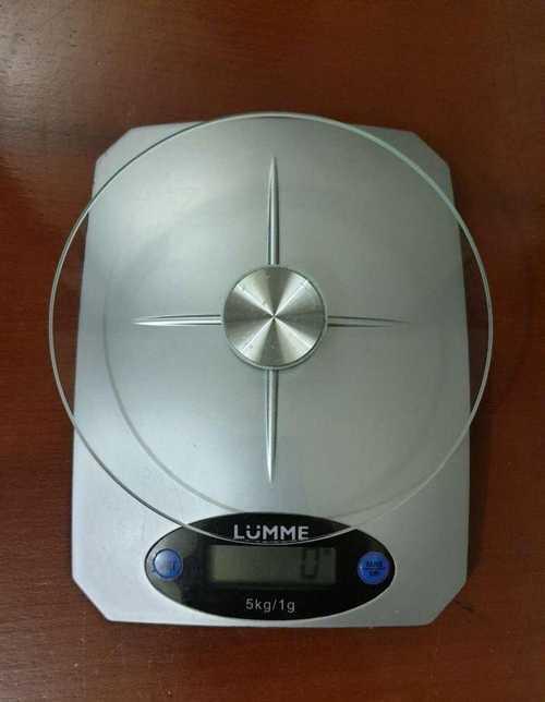 Кухонные весы Lumme