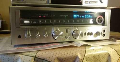 Ресивер винтажный Sansui G-4700