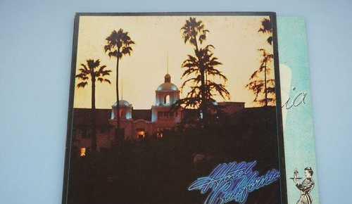 Eagles -1976 "Hotel California" -Japan -LP