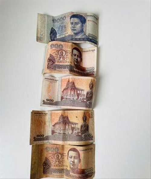 Монеты и банкноты Камбоджи (камбоджийский риель)