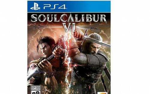 SoulCalibur VI PS4, русские субтитры used