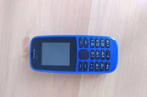 Телефон Nokia 105 (TA-1174) Blue