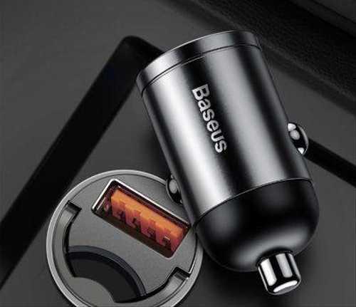 Зарядное устройство в авто Baseus Tiny Star 30w