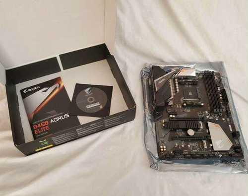 Gigabyte B450 aorus elite