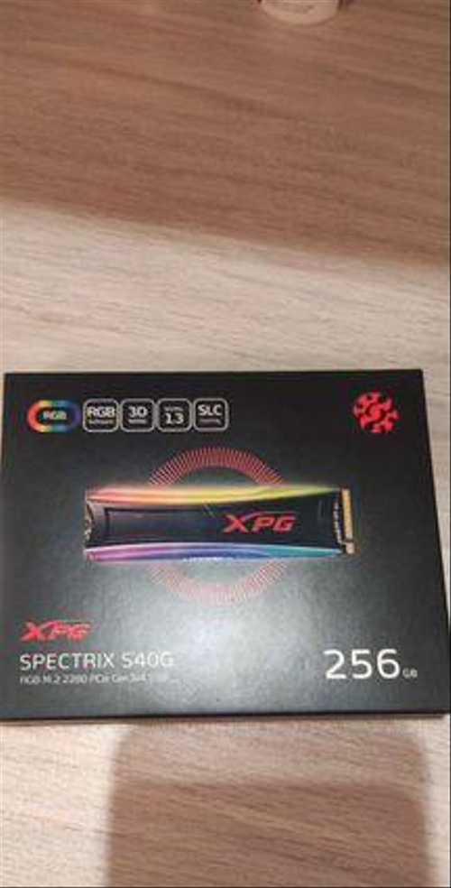 SSD Spectrum S40G 256 | Festima.Ru - Мониторинг объявлений
