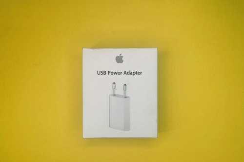 Адаптер питания Apple USB мощностью 5 Вт оригинал