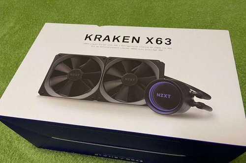 Nzxt kraken x63 на гарантии