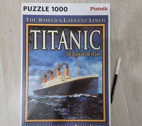 Пазл Титаник 1000 элементов
