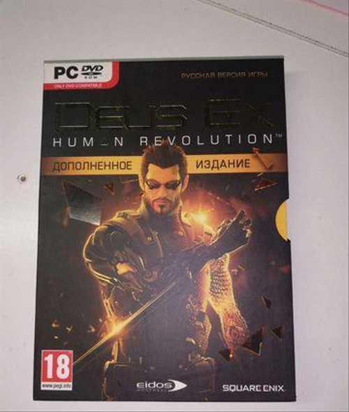 Игра Deus Ex: Human Revolution (PC, Русская версия