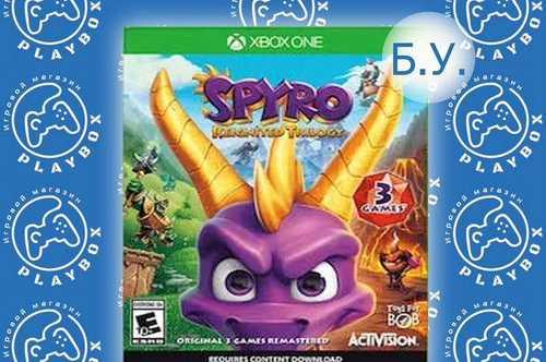 Spyro Trilogy Xbox One б.у