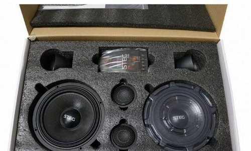 Новая 2х компонентная акустика steg SG 650 C