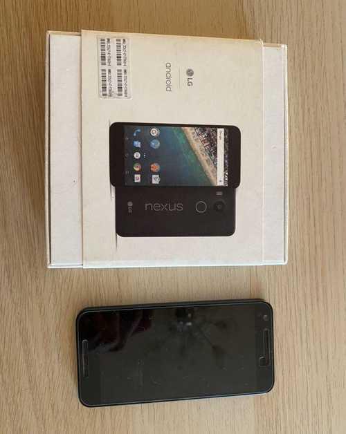 Телефон LG Nexus 5X 32gb