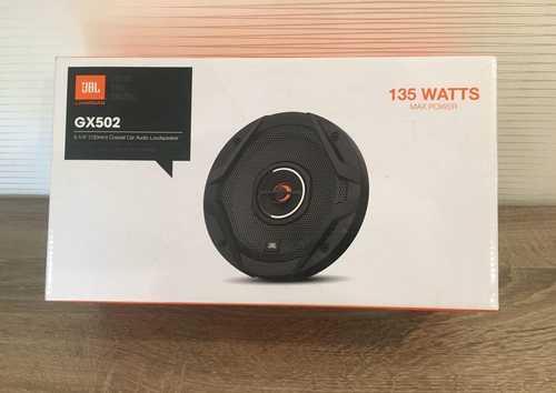 Колонки автомобильные JBL gх 502, 130мм