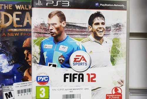 Ps3 Fifa 12 б.у