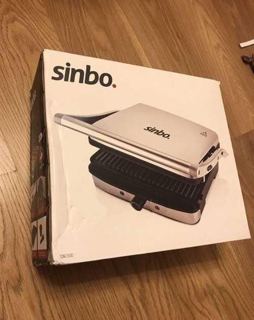 Электрогриль Sinbo SSM 2530 новый