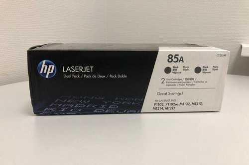 HP 2-pack 85A black (CE285AF)