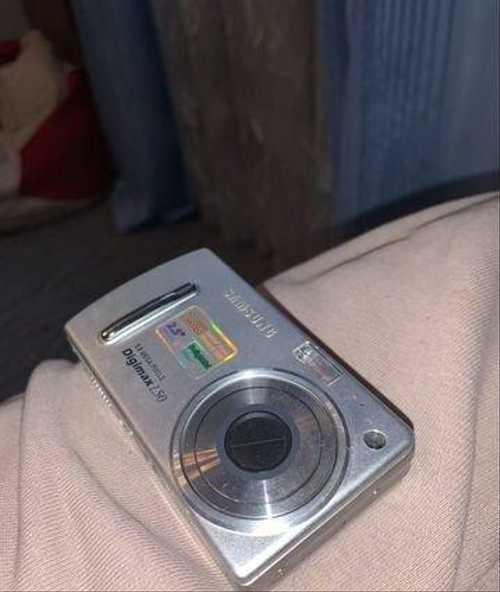 Компактный фотоаппарат samsung digimax l50