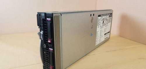 Сервер Blade-System HP Proliant BL460c G6