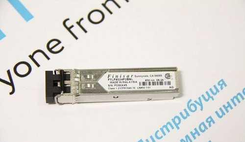 Трансивер Finisar SFP 1000base-SX, up to 4.25 Gbps