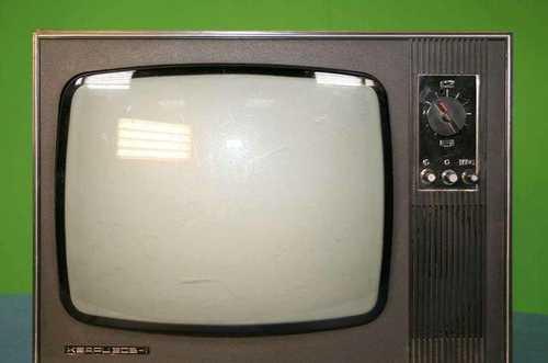 Корпус от телевизора кварц - 306 СССР, редкий