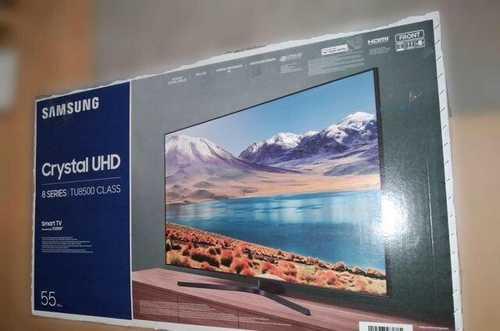 Телевизор 55" 4K Samsung UE55TU8500uxru Crystal