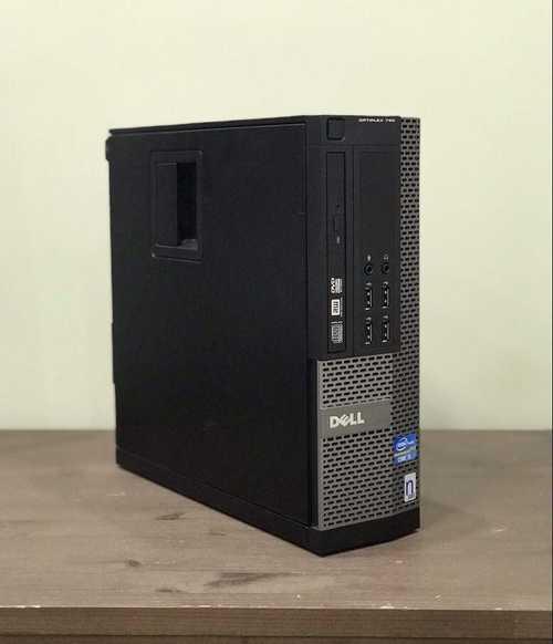 Компьютер Dell / Core i5 + 8Ram + 240-Ssd (sff)