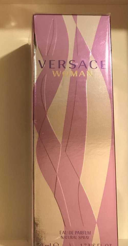 Versace Woman Eau De Parfum natural spray 50