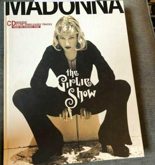 Madonna Girlie Show Book by Madonna (18-Aug-1994)