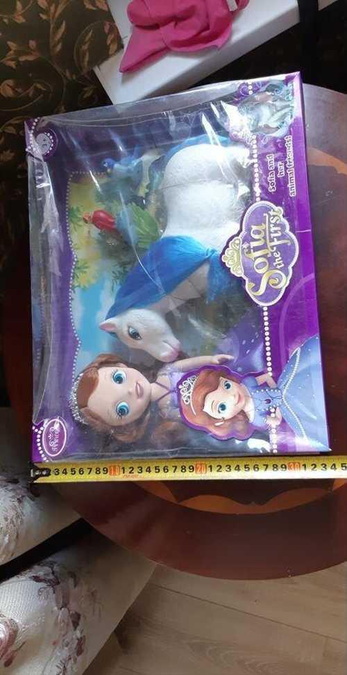 Кукла Disney Princess Sofia and Animal Friends