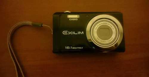 Фотоаппарат Casio exilim 16.1