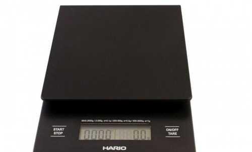 Новые электронные весы Hario - made in Japan