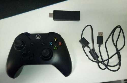 Xbox one Wireless Controller + Adapter for Windows