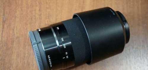 Объектив Sony E 55-210 mm f/4.5-6.3 (SEL55210)