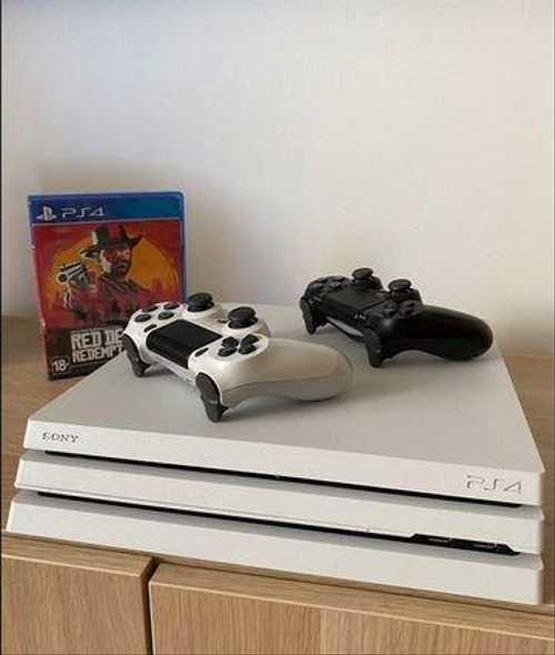 Sony PS4 Pro 1Tb + 25 игр