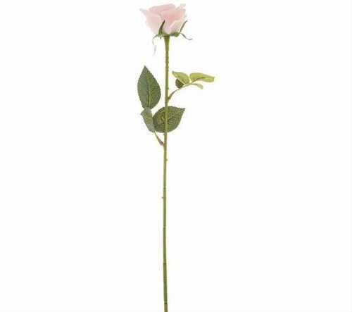 Lefard цветок искусственный роза высота54 см без упаковки